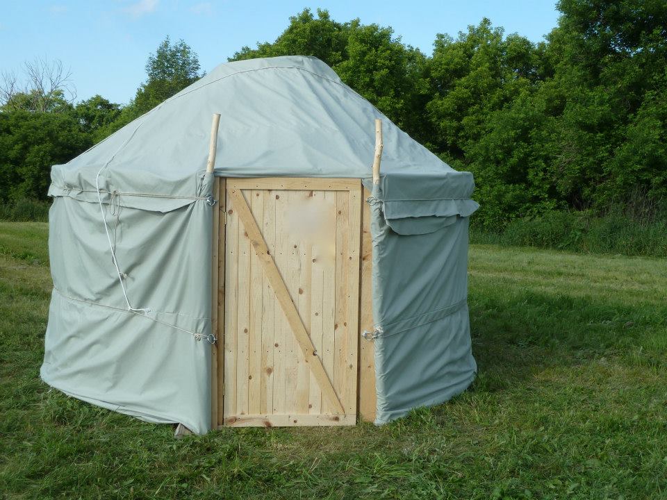 Yurt workshop video | Albion Hills Community Farm